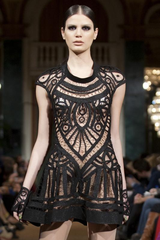 Toronto Fashion Week: Lucian Matis Fall Winter Collection | amotherworld