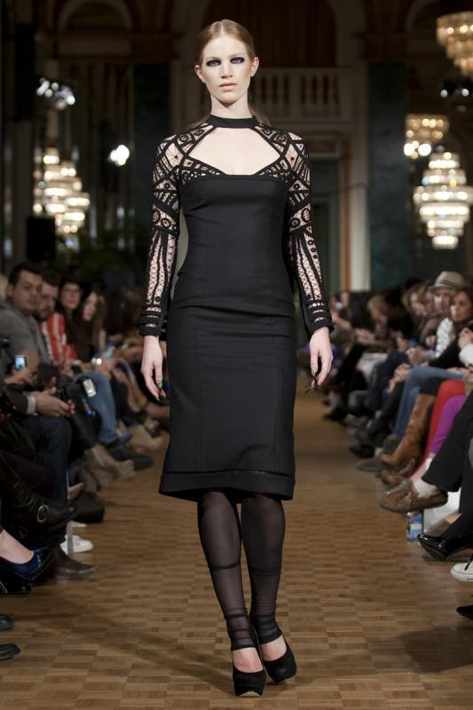 Toronto Fashion Week: Lucian Matis Fall Winter Collection | amotherworld