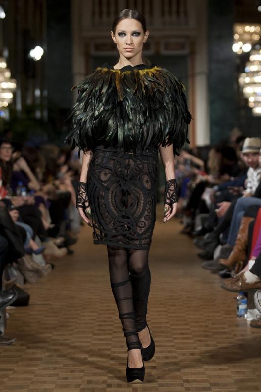 Toronto Fashion Week: Lucian Matis Fall Winter Collection | amotherworld