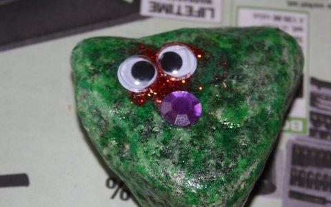 Easy St. Patrick's Day Craft for Young Kids: Blarney Stone | amotherworld
