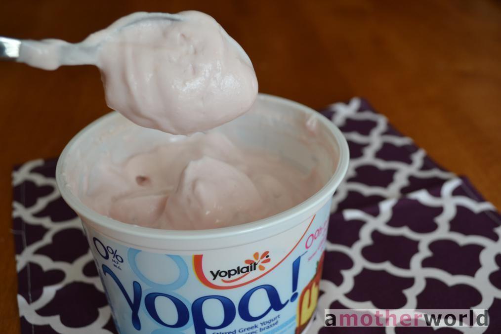 YOPA Greek Yogurt Will Make You Say OPA! (Giveaway) | amotherworld