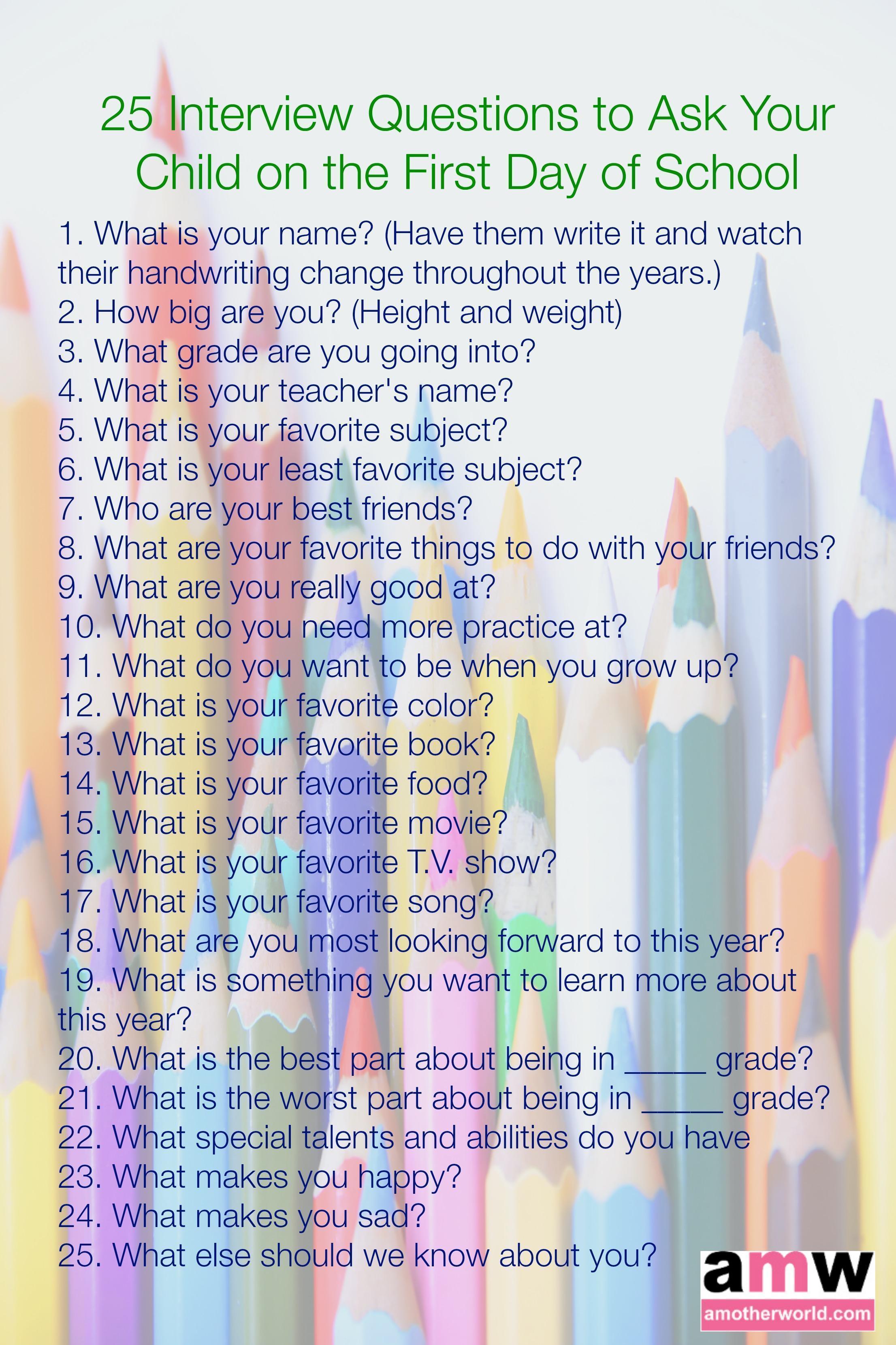 Best 25 Interview Questions Best 25 Interview Questions