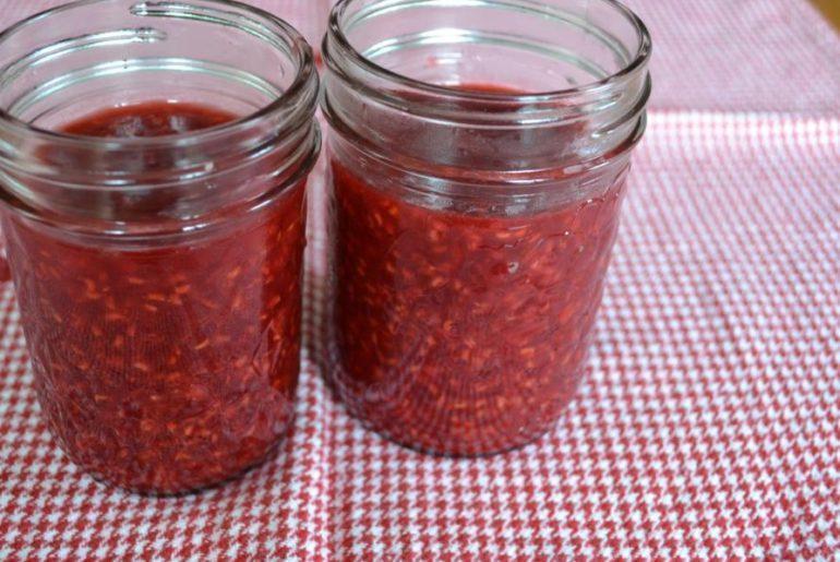Yummy Small Batch Organic Raspberry Jam No Pectin | amotherworld