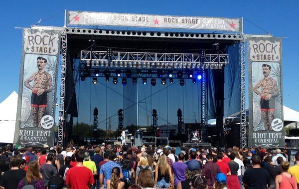 Riot Fest Toronto 2014 Rocked