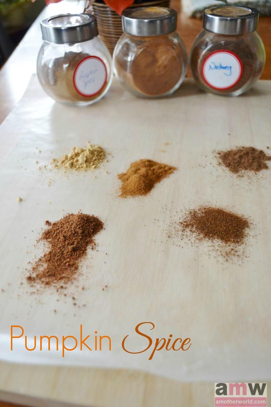 Easy Pumpkin Spice Recipe
