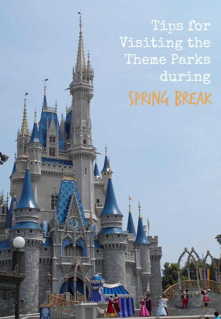 Tips for Visiting the Theme Parks during Spring Break | amotherworld