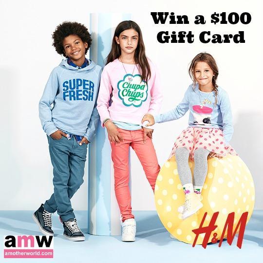 Spring Styles for Kids 2015 at H&M | amotherworld