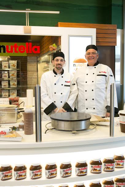 OMG! Nutella's Pop-up Crepe Kitchen Has Arrived! | amotherworld
