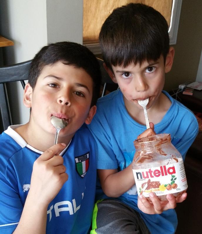 OMG! Nutella's Pop-up Crepe Kitchen Has Arrived! | amotherworld