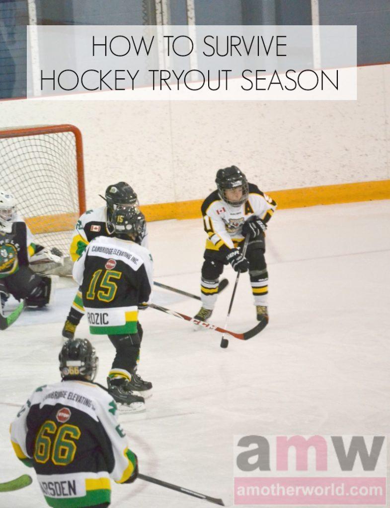 How to Survive Hockey Tryout Season | amotherworld