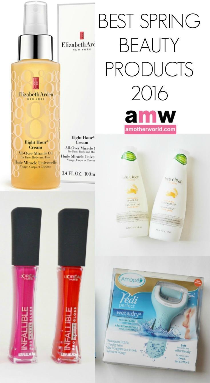 Best Spring Beauty Products 2016 | amotherworld