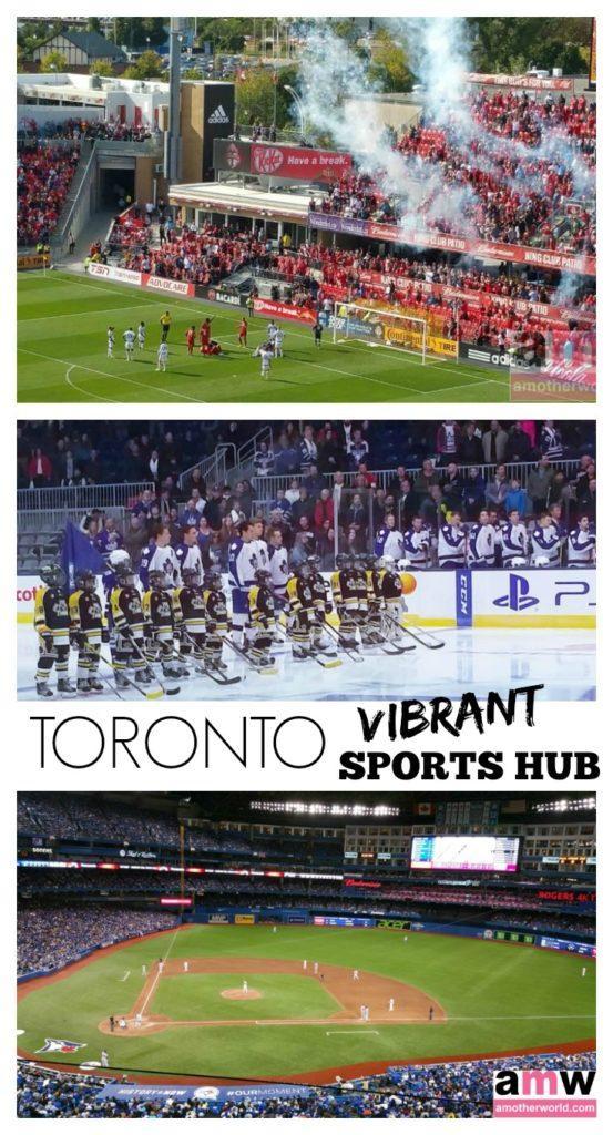 Toronto is a Vibrant Sports Hub | amotherworld