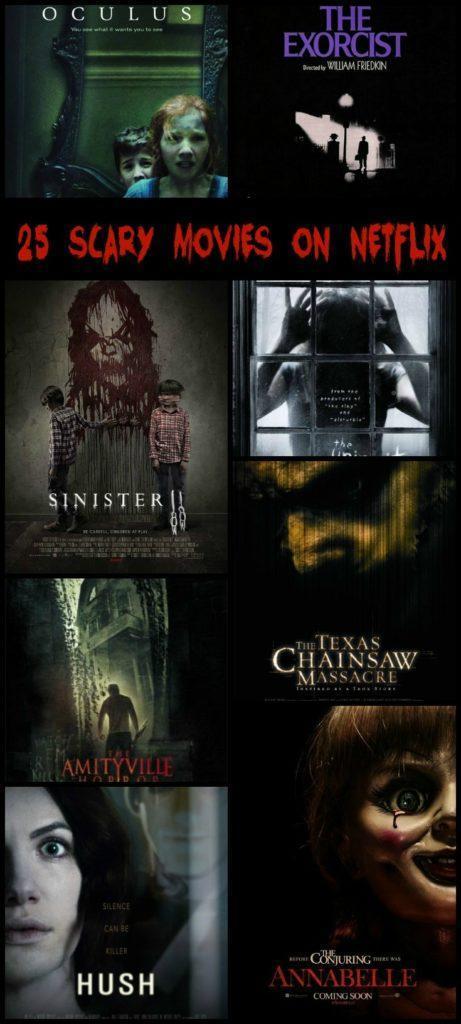 25 Scary Movies on Netflix | amotherworld