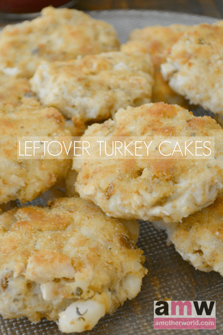 What to Do With All The Turkey Leftovers? Leftover Turkey Cakes ...