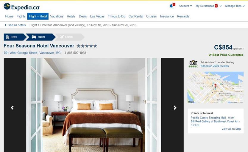 Last Minute Weekend Vancouver Getaway with Expedia | amotherworld
