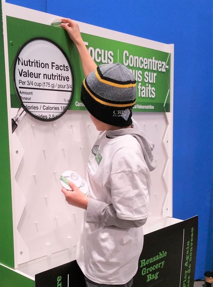 Getting to Know the Nutrition Table | amotherworld
