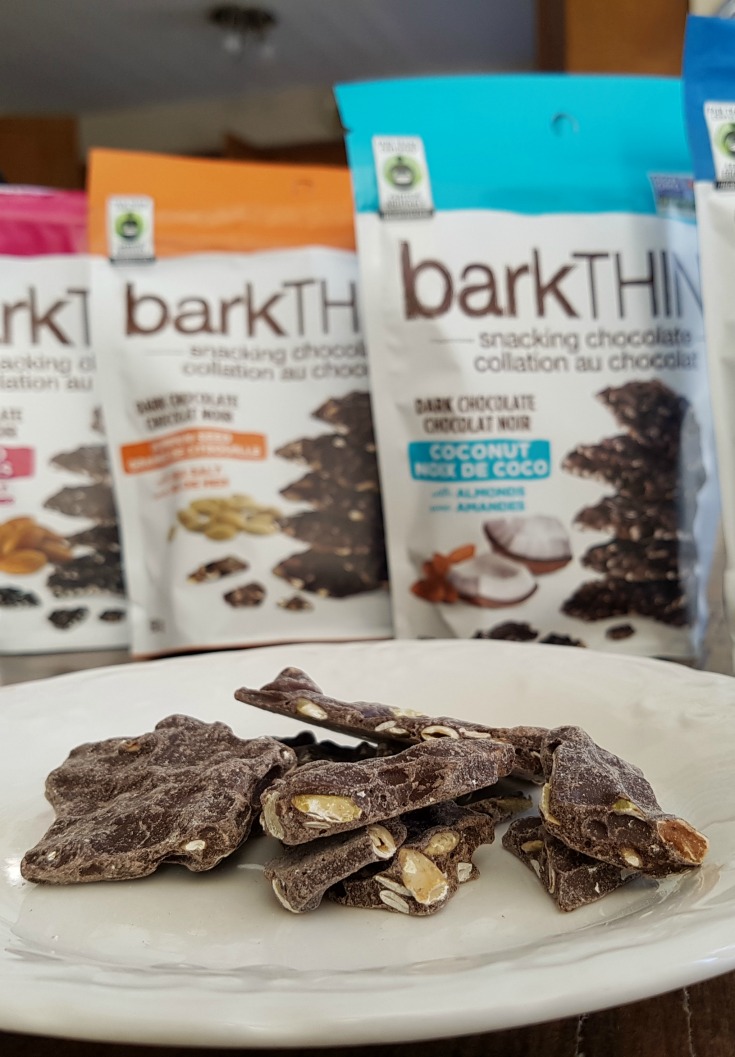 Delicious Chocolate Snacking with barkTHINS | amotherworld