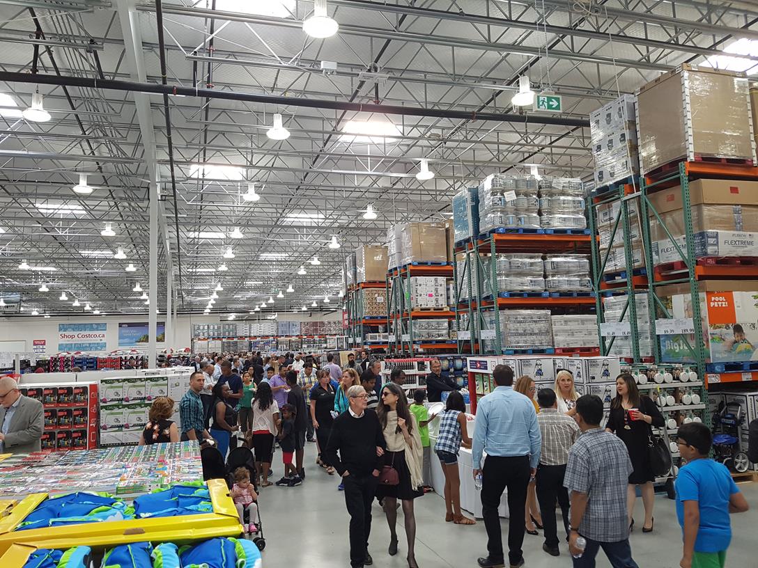 Celebrating Costco Grand Openings and a Twitter Party | amotherworld