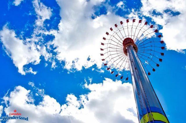 Canada's Wonderland Has an Exciting New Ride That Will Make You Scream ...