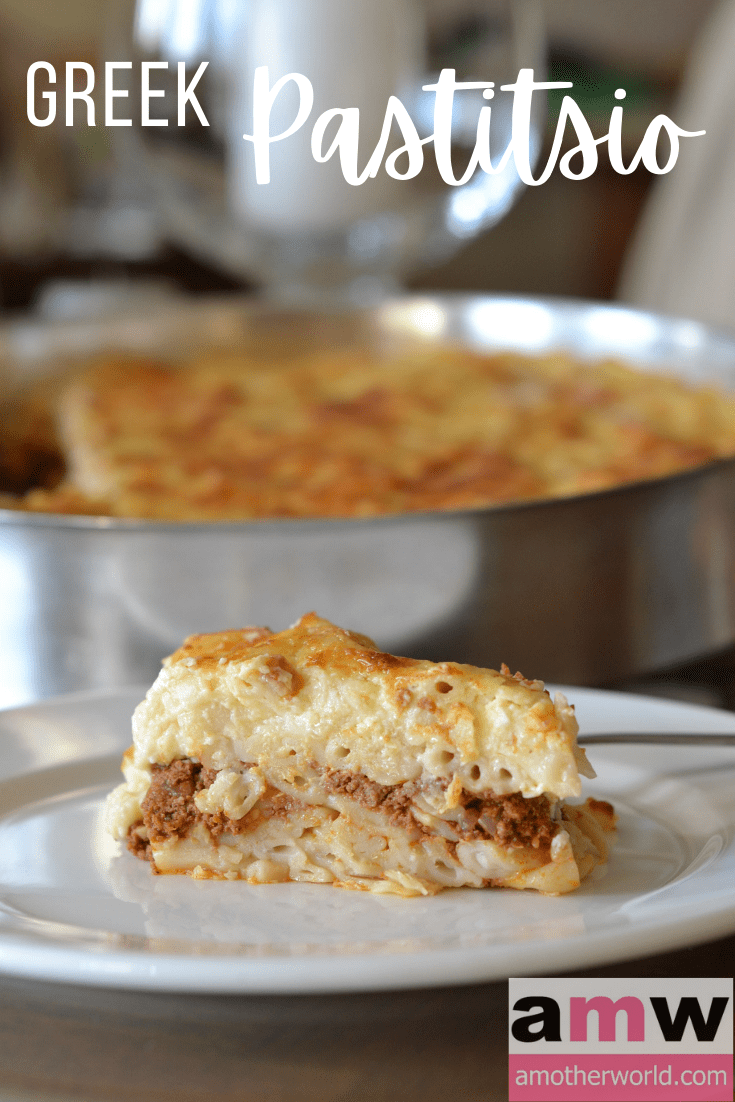 My Mom's Tried and True Greek Authentic Pastitsio Recipe