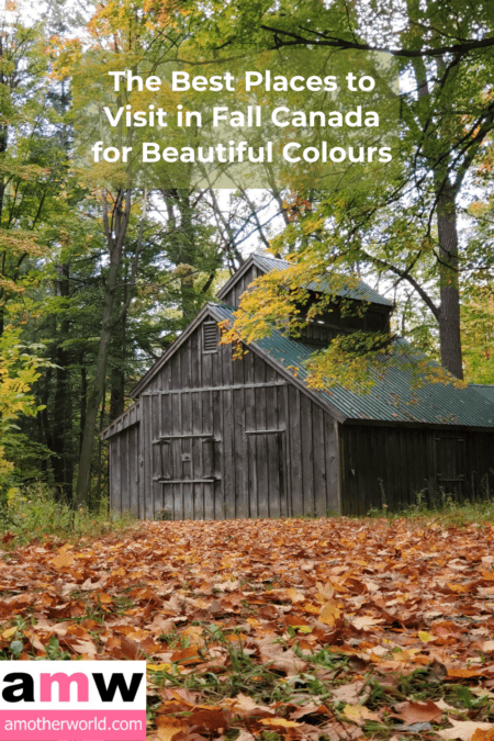 The Best Places to Visit in Fall Canada for Beautiful Colours
