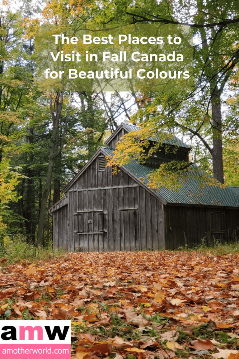 The Best Places to Visit in Fall Canada for Beautiful Colours